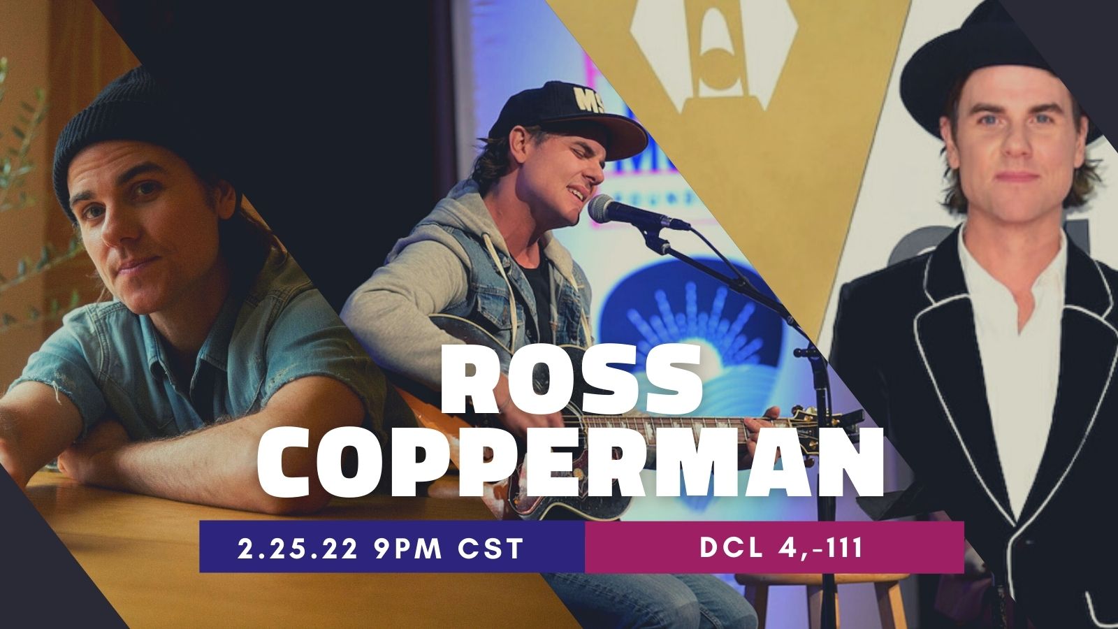 Ross Copperman's 1st Metaverse Concert – Wisher