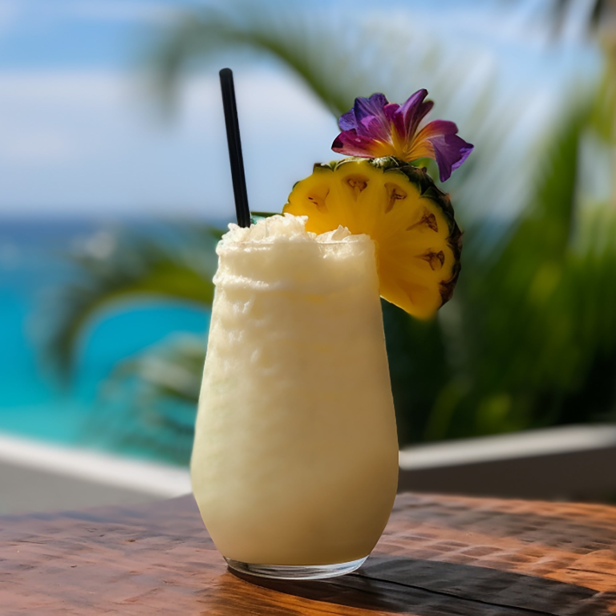 Tiki Party Vodka Cocktail Recipe - Ki'eki'e Piña Colada – Wisher
